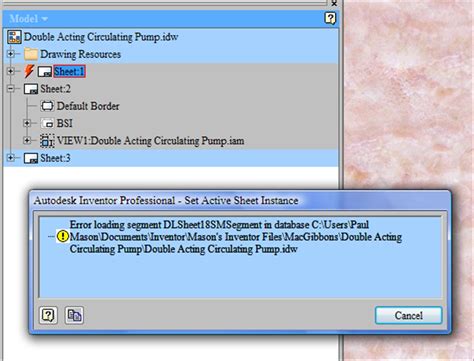 set active sheet instance error autodesk community