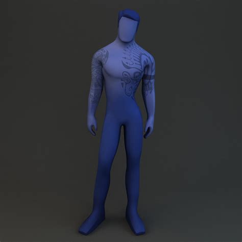 Free Body Mechanic Rig Model TurboSquid