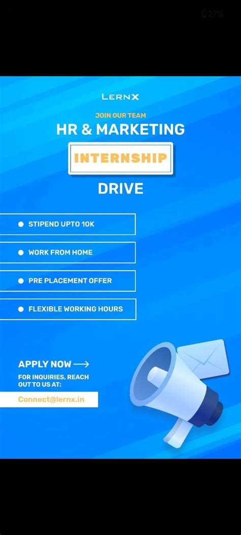 Vaishali Pathania On Linkedin Hiring Job Description Lernx Is Providing Internship To The