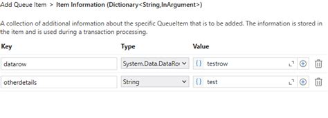 upload a datarow as a queue item orchestrator uipath community forum