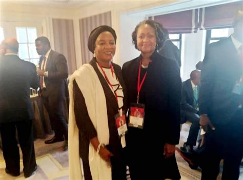 The Executive Secretary Ceo Nipc Hajiya Saratu A Umar Led The Nipc