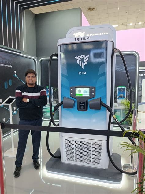 Akhilesh Kumar On Linkedin Exicomtelesystems Bharatmobilityexpo2025 Tritium