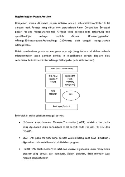 Doc Bagian Bagian Papan Arduino