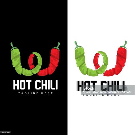 레드 칠리 로고 핫 칠리 페퍼스 벡터 칠리 가든 하우스 일러스트 레이 션 회사 제품 브랜드 일러스트 레이 션 건강한 생활방식에