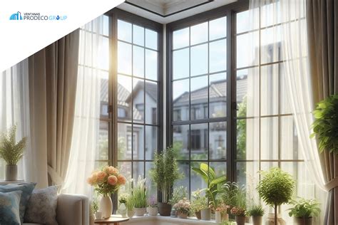 ¿conoces Los Diferentes Tipos De Perfiles Para Ventanas Ventanas Prodeco