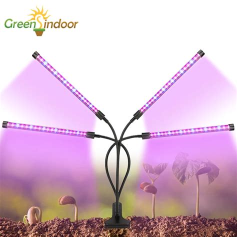 식물용 풀 스펙트럼 Led 피토램프 식물 재배 실내 꽃 모종 타이머 및 디밍그로잉 램프 Aliexpress