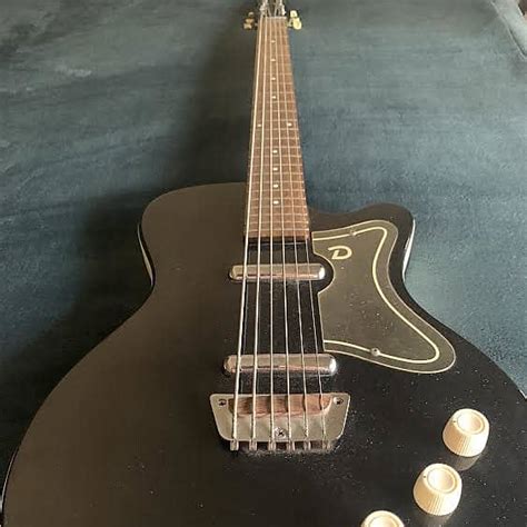 Danelectro 6 String Bass Black Reverb