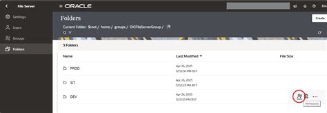 Manage File Server Settings In Oracle Integration 3 Rishoradevs