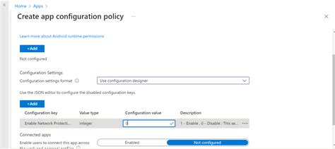 Configure Microsoft Defender For Endpoint On Android Features
