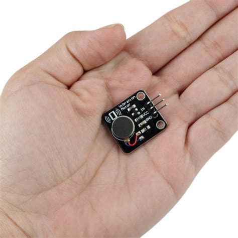 Módulo De Vibração Motor Dc Pwm Mv50 Para Arduino Smartcomp