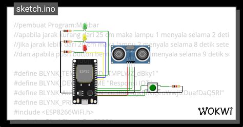 Rangkaian O Wokwi Esp32 Stm32 Arduino Simulator