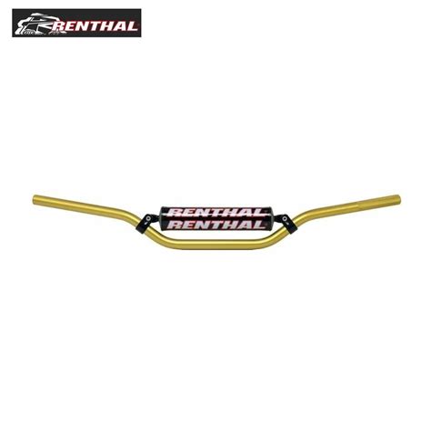 Renthal 78 Hbar Rcoe Hondakawasaki Padded Gold