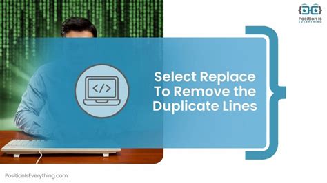 Notepad Remove Duplicate Lines Heres How To Do It Position Is