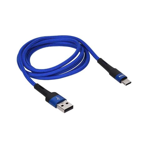 Кабель Tfn Typec Envy 1 2m нейлон Blue Tfn C Env Ac1mbl выгодная цена