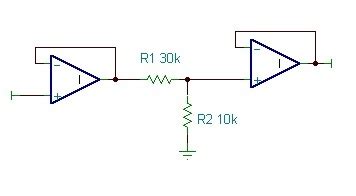 Using OpAmp As Attenuator Amplifiers Forum Amplifiers TI E E Support Forums