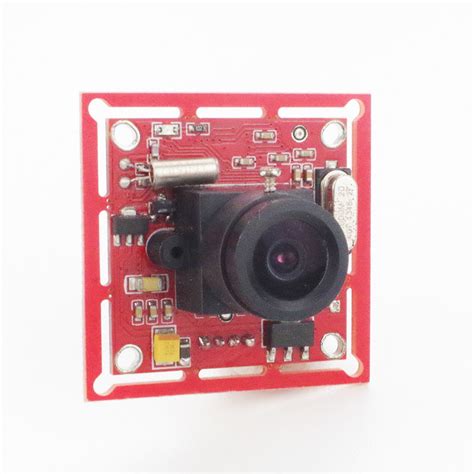 JPEG OV7725 Module RS232 UART Camera Module For Remote Unattended Photography