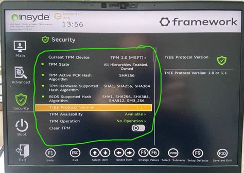 Tpm Not Recognized In Windows 11 Or Is It Framework Laptop 13 Framework Community