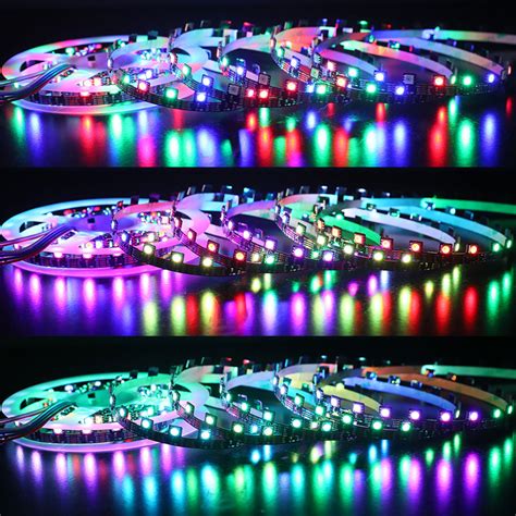 12v Sk6812 Bendable Individually Addressable Great Wall Led Strip