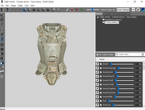 FO Segment Bug Still Occurs Issue Ousnius BodySlide And Outfit Studio GitHub