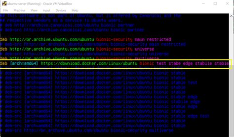 Problem To Add A Repository For Docker Ubuntu Docker Hub Docker Community Forums