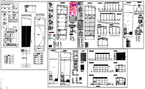 Factory Building Detail Plan Layout File Artofit