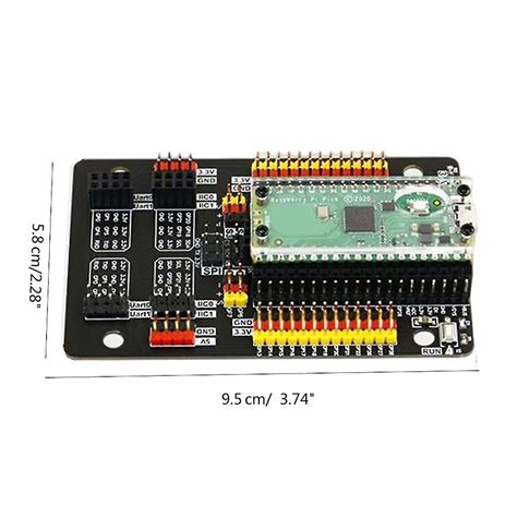 For Raspberry Pi Pico GPIO Expander Headers Standard Interface Expansion Board Fruugo DK