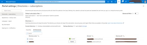 Unable To Access Azure Active Directory From Portal Microsoft Qanda