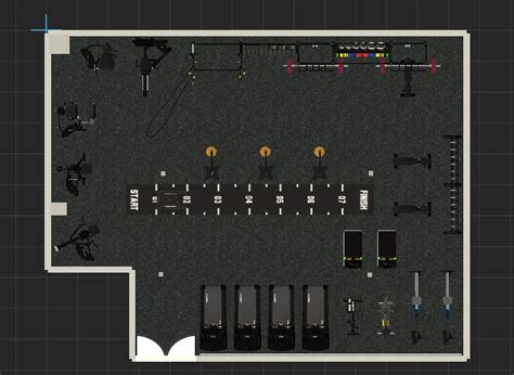 Commercial Gym Design Indigo Fitness