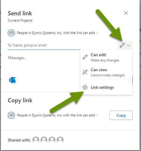 How To Manage Permissions On Shared Onedrive Folders