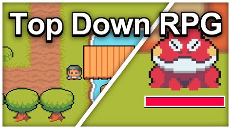 Top Down Rpg A Game Example From The Gdevelop Game Making App Gdevelop