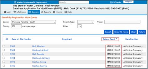For Action Lhd Pending Queues