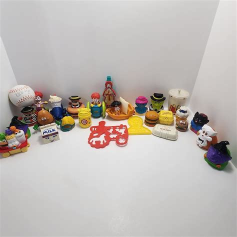 Mcdonalds Toys Etsy