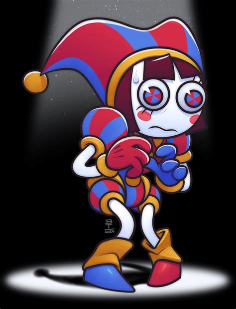 Pomni By Wazzaldorp On Newgrounds