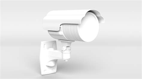 3d Model Security Camera Turbosquid 2112478