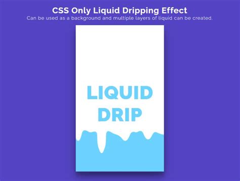 css液体蔓延特效，滴水动图素材下载 17素材网