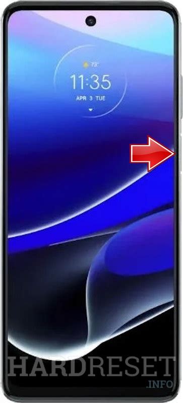 Fastboot Mode Motorola Moto G Stylus 5g 2022
