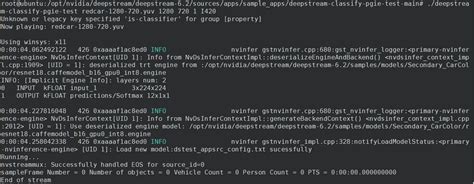 How To Deploy Classification Application On Deepstream Deepstream Sdk