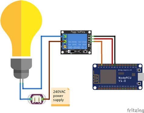 Esp8266 Wifi Module Fritzing