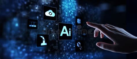 Ai Artificial Intelligence Machine Learning Big Data Analysis And