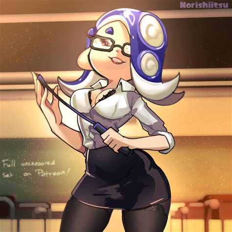 Norishiitsu Shiver Splatoon Nintendo Splatoon Series Splatoon 3