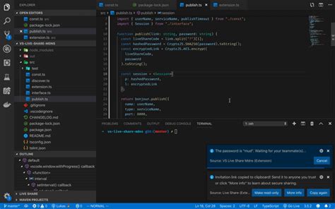 Live Share MDNS Visual Studio Marketplace