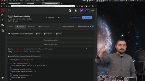 Code Katas 24 Solving Code Wars Katas And Talking Through My Process