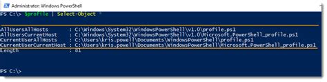 How To Standardize Powershell With Profiles Pdq