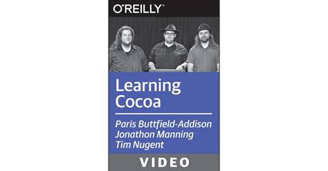 Object Oriented Programming Learning Cocoa Video