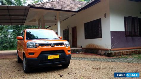 Maruti Suzuki S Presso Vxi Plus Petrol Car Picture Gallery Front View