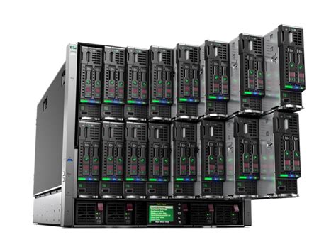Hpe C7000 User Guide Powenimpact