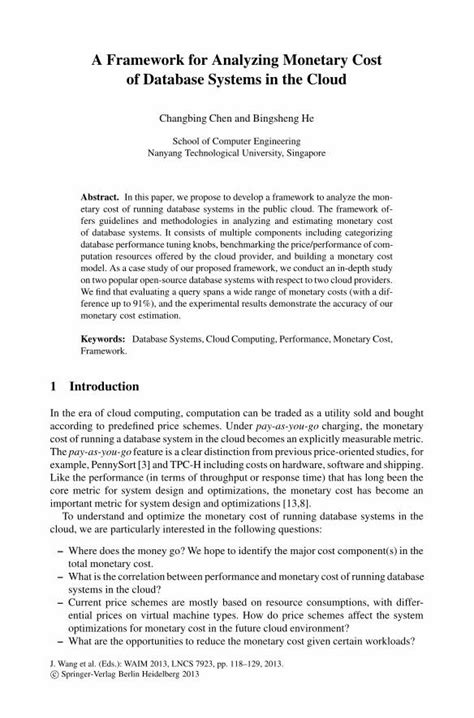 pdf lncs 7923 a framework for analyzing monetary …hebs pub