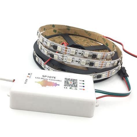 SP E Bluetooth Music Controller For Addressable LED Strip WS WS B WS SK UCS