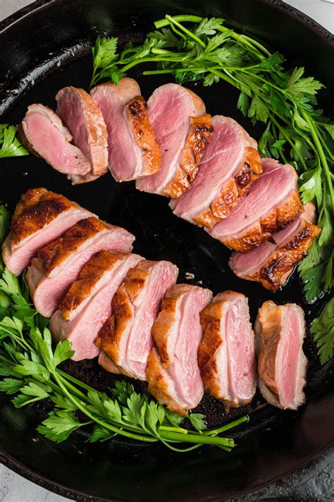 Smoked Duck Breast Bbqing With The Nolands