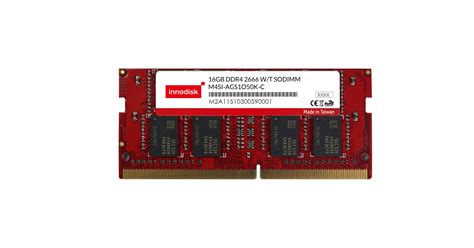 Innodisk Seizing The Edge With Industrys Fastest Wide Temp Ddr4 Memory